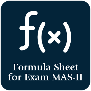 Formula and Review Sheets