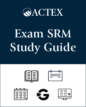 Exam SRM (Statistics for Risk Modeling) Study Guide - ACTEX Learning